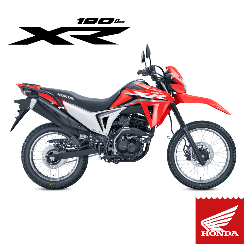 XR150L | Honda Motos Guatemala